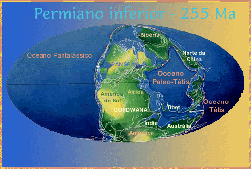 FósseisHoje: Pérmico