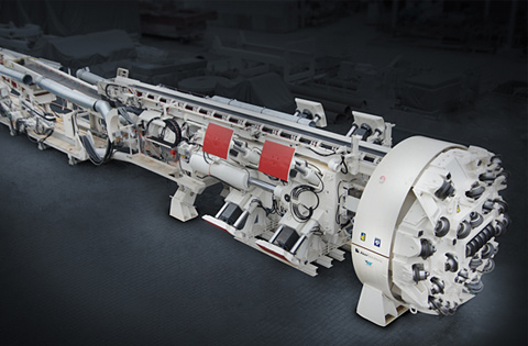 Learn civil engineering online: Tunnel Boring Machine (TBM)