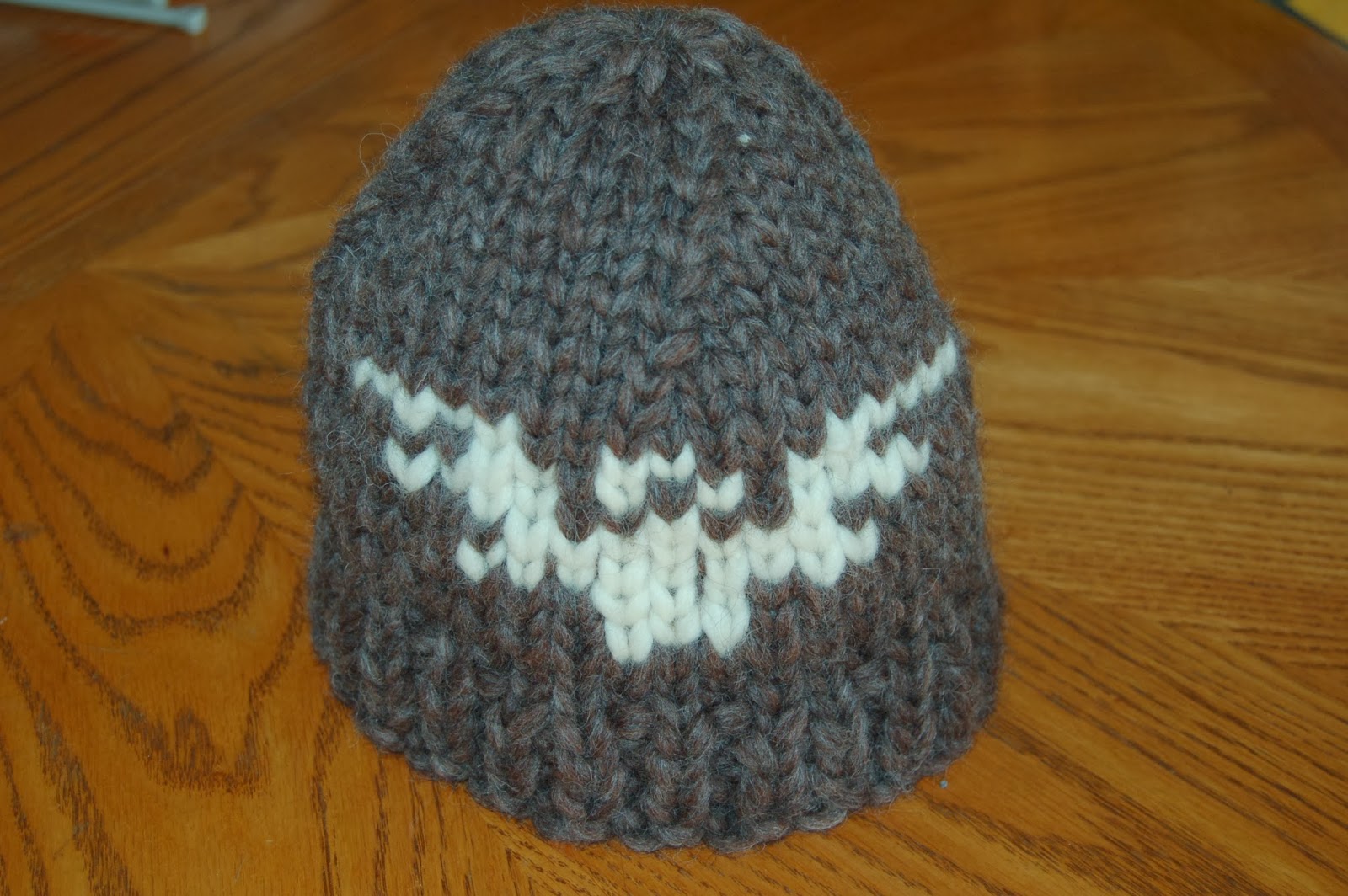Family, Friends and Life in General: Cowichan Toque Pattern