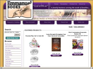 Catholic Homeschooling in Delaware: March 3rd, Emmanuel Books Classical ...