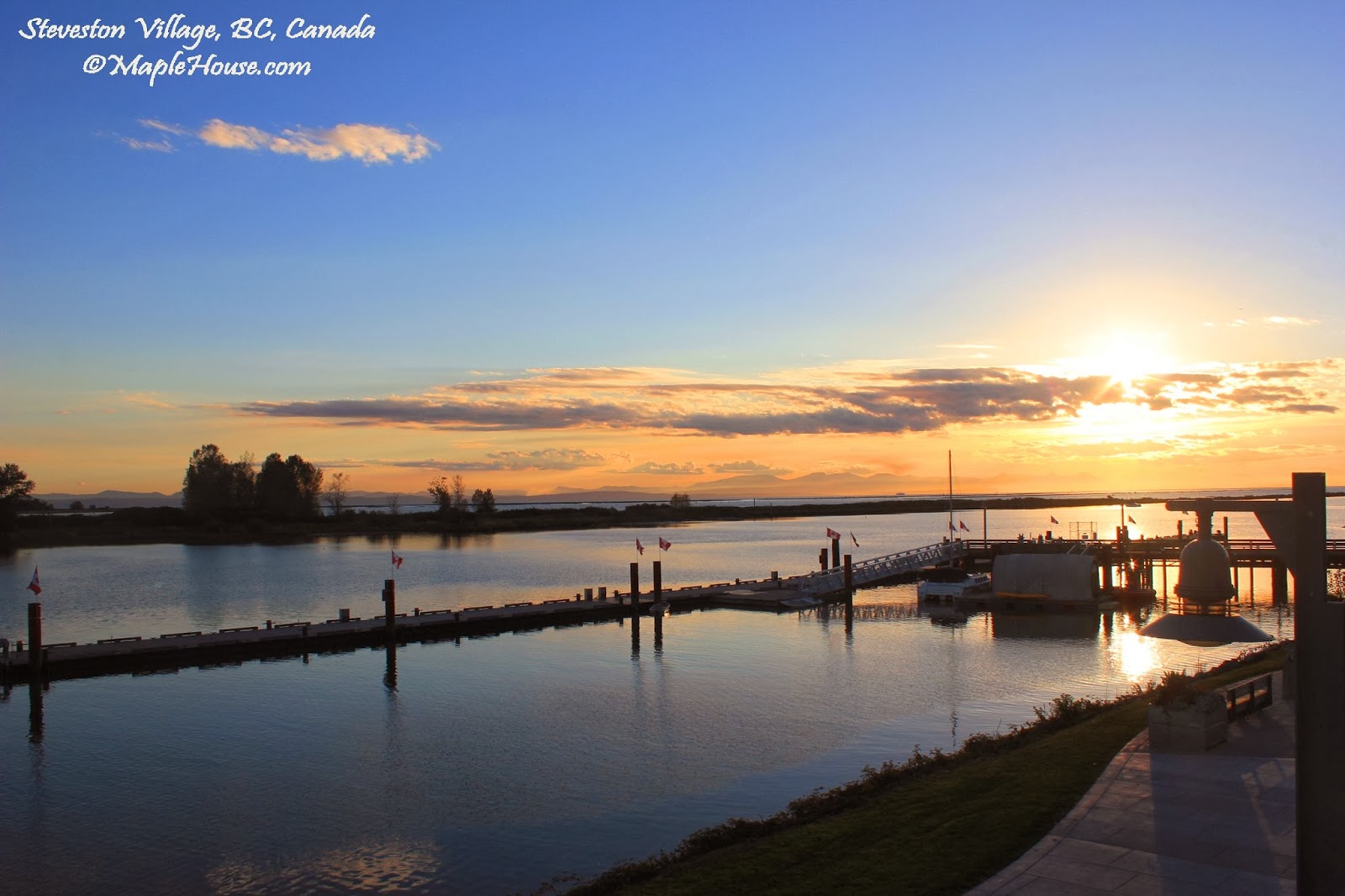 Living Vancouver Canada: Visiting Historic Steveston Village