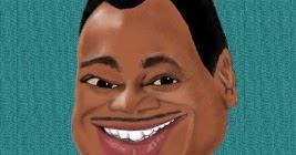 DESENHOS MARTHOLLI: George Benson(caricatura/desenho e pintura digital)