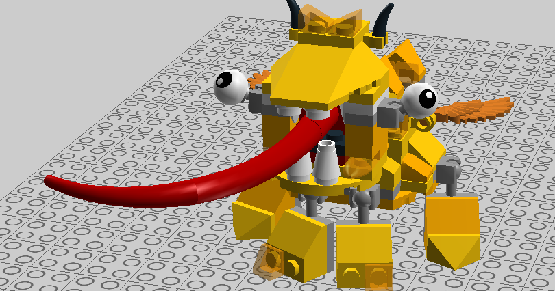 My Underground Base: Lego Mixels-----Lixers Max