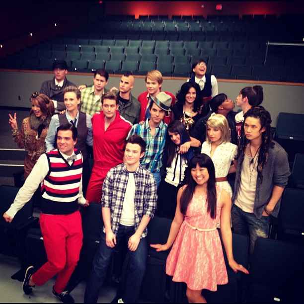 Glee S03E20/21. Props/Nationals | TV Spoiler Alert