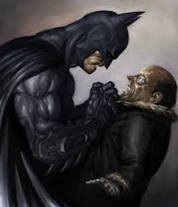 The Dark Templar: Batman vs The Penguin