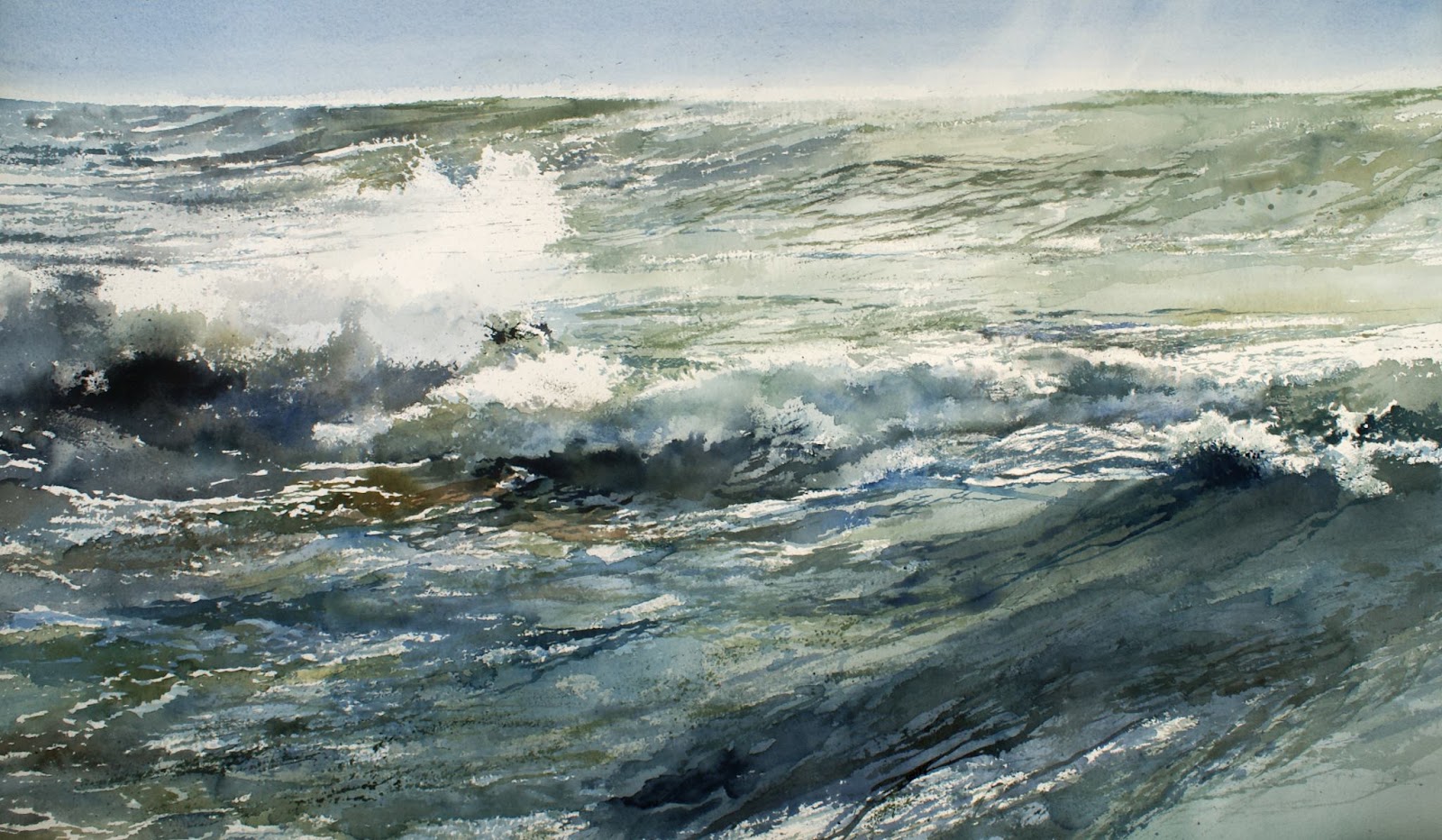 Art Of Watercolor: Xavier Swolfs Interview