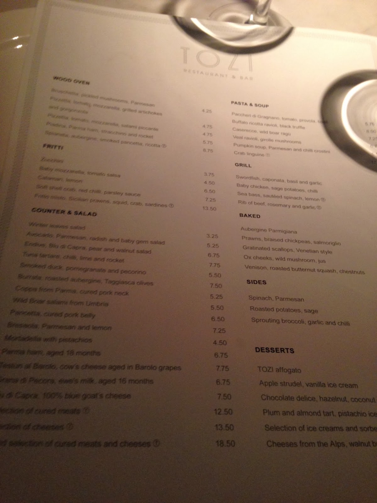 Cheese and Biscuits: Tozi, Victoria