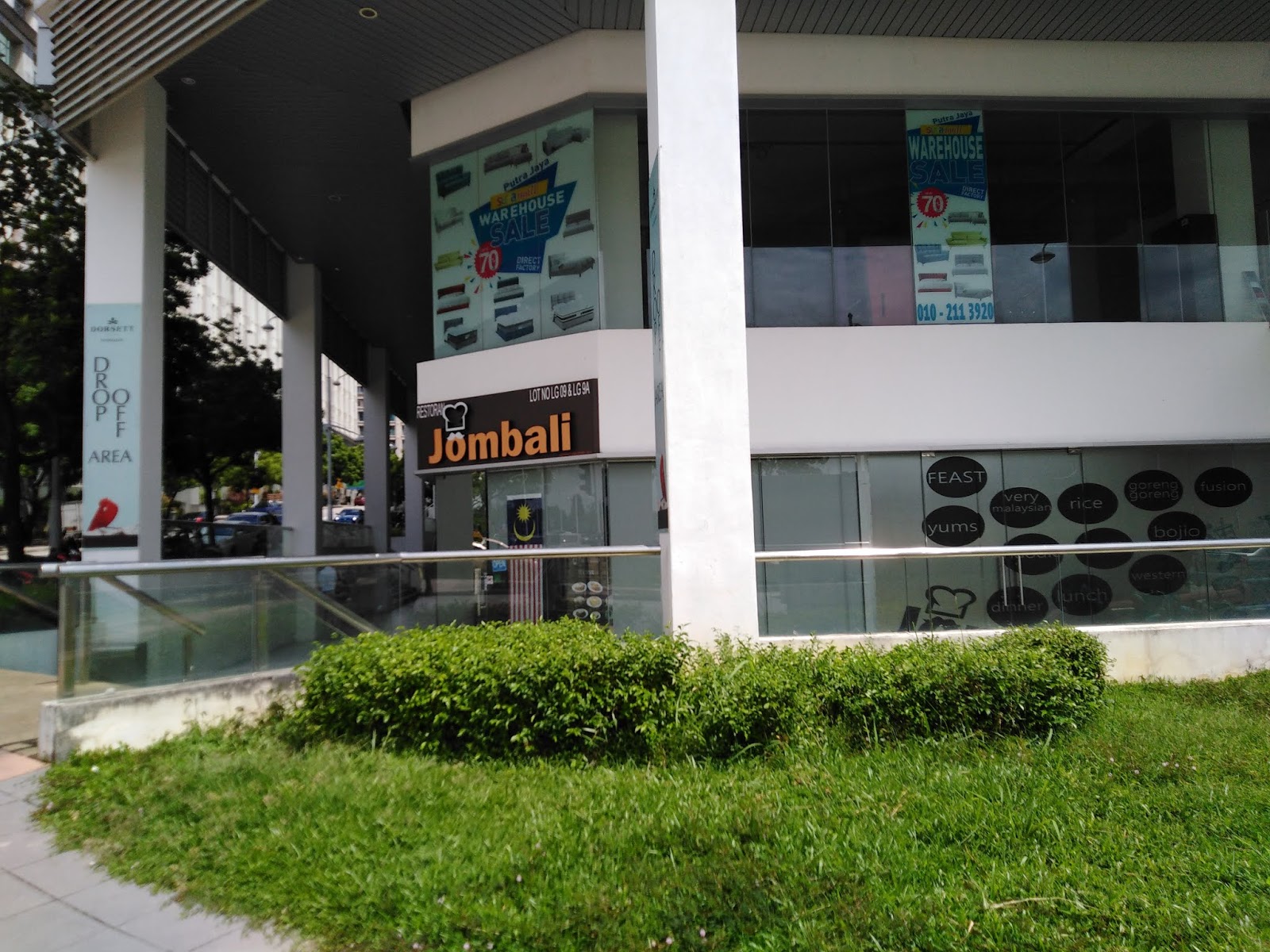 Kita Bebas Untuk Bermimpi: TEMPAT MAKAN BEST DI PUTRAJAYA