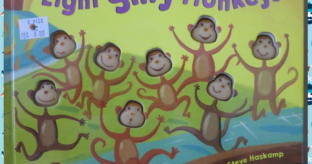 瑜玲育儿经 (Elaine Teh): Five little monkeys / Eight Silly Monkeys（活动+书本~阅读报告）