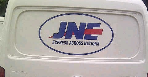 Vibrio Adv: cutting sticker JNE