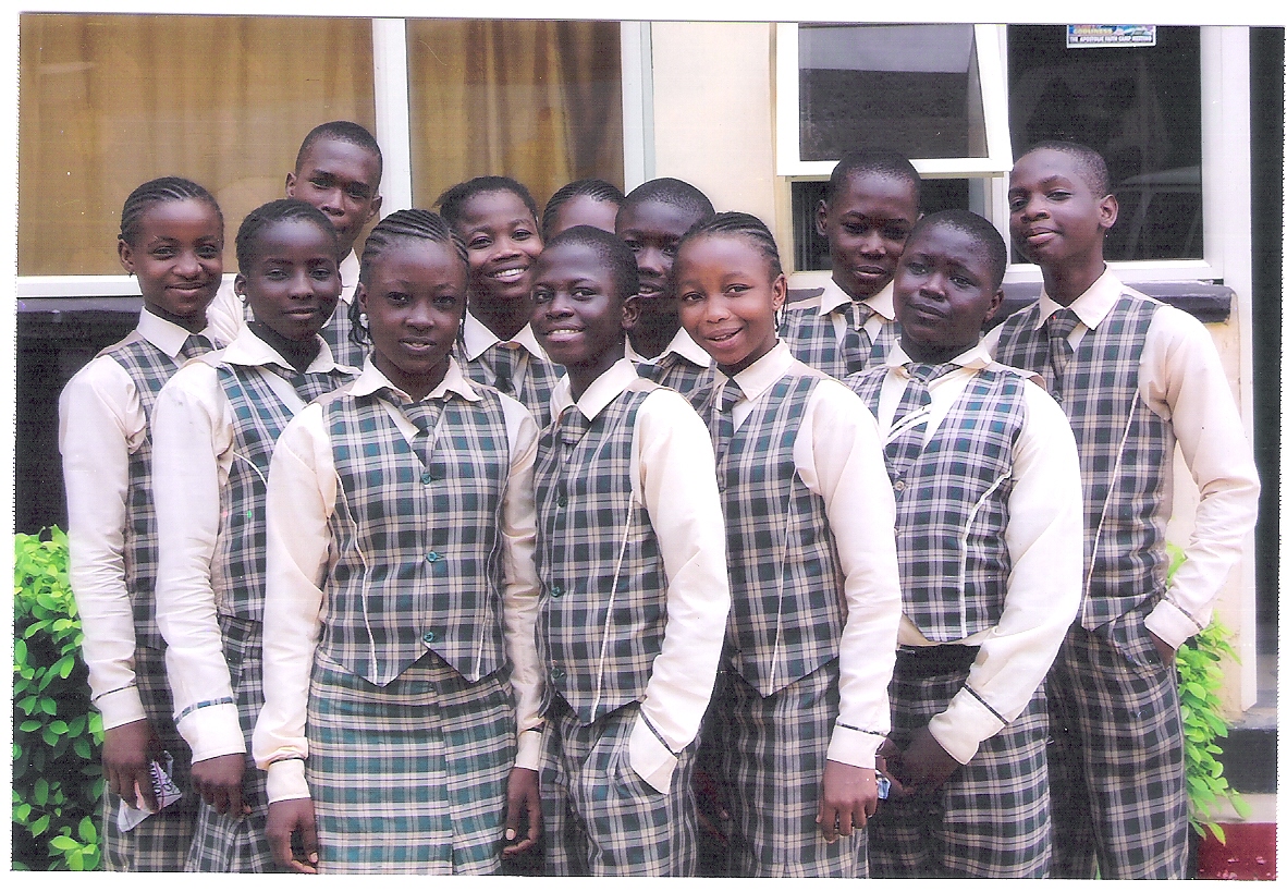 SIGNAL DOTS an all Nigerian High Schools Magazine