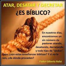 Principios Divinos: ¿QUE SIGNIFICA “ATAR Y DESATAR