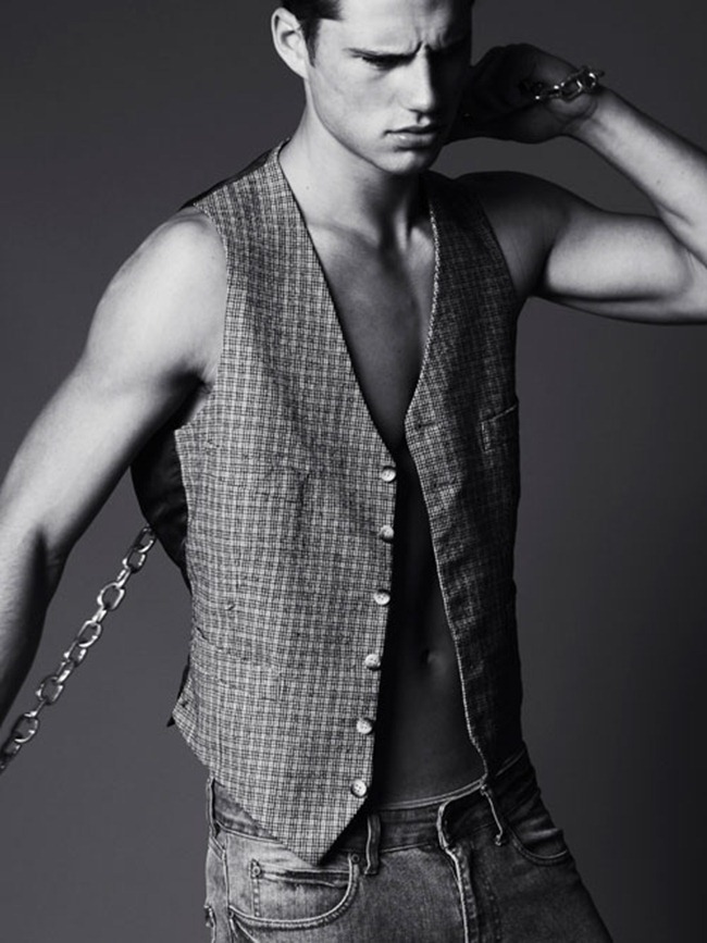 Male Model: Veit Couturier by William Lords | Fashion of Men's Underwear.