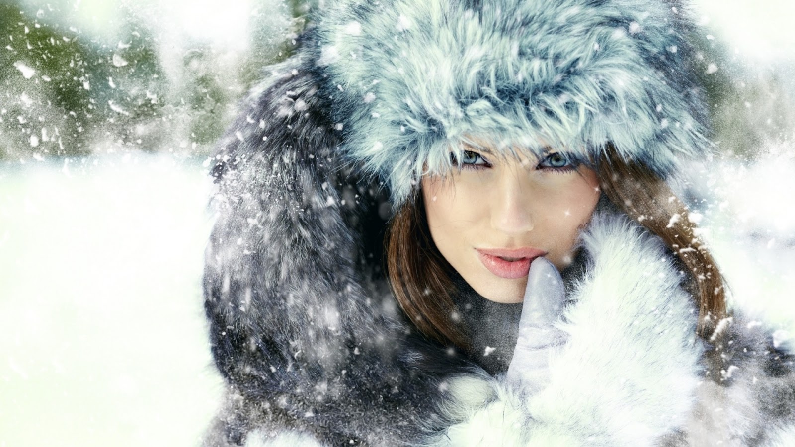 Winter Beauty - Mystery Wallpaper