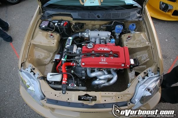 Vtec - Engine Bay Part I | ACE VTEC