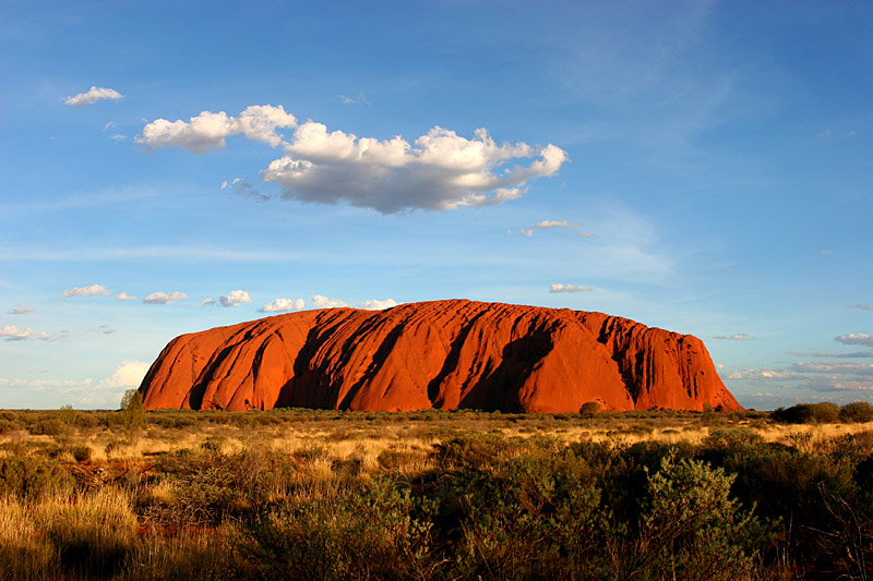 Best of Google Maps: Yulara, Australia