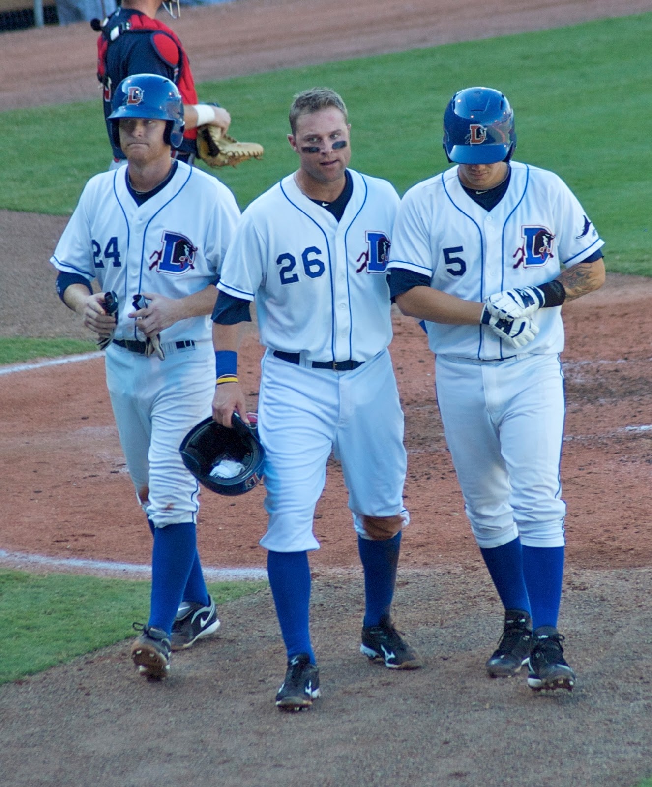 Watching Durham Bulls Baseball: Bulls Win; Nice to See Joe Dillon Back