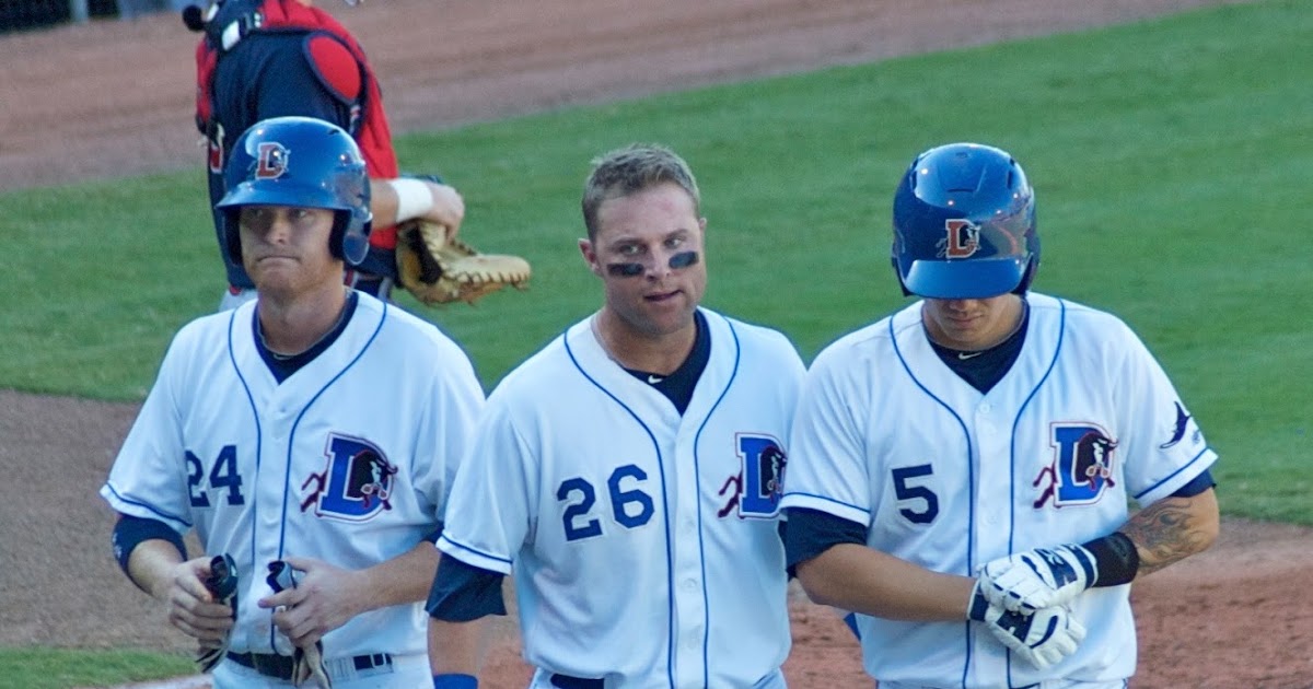 Watching Durham Bulls Baseball: Bulls Win; Nice to See Joe Dillon Back
