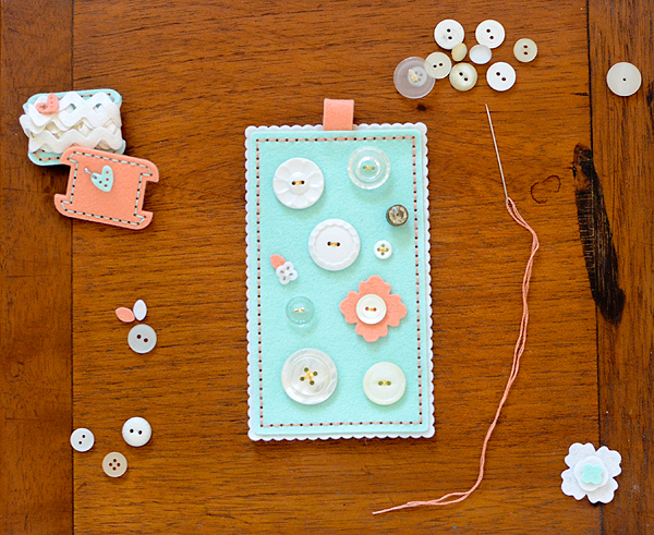 papertrey ink :: quick stitch kits - sewing staples