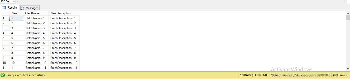 Using Sqlbulkcopy To Save Bulk Data In Sql Server ~ Technical Stuf