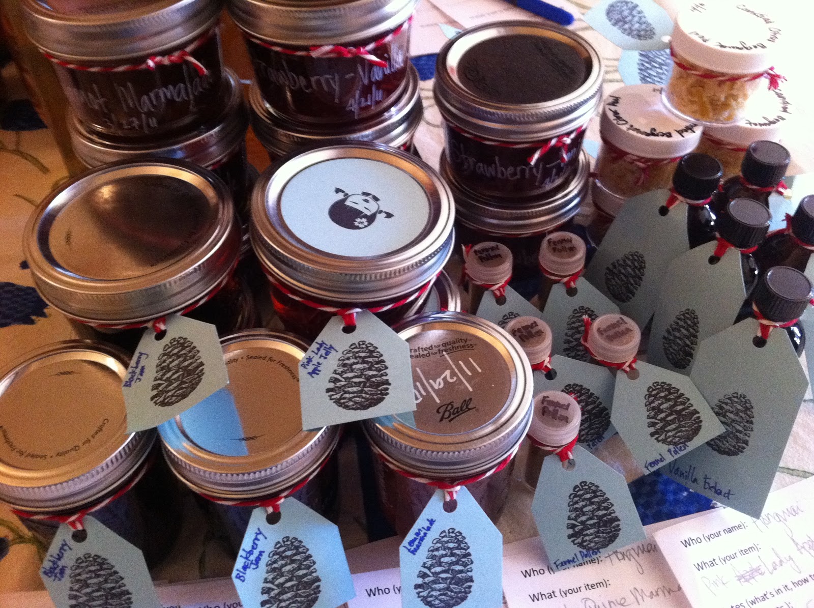 Homemade Trade: First swap recap