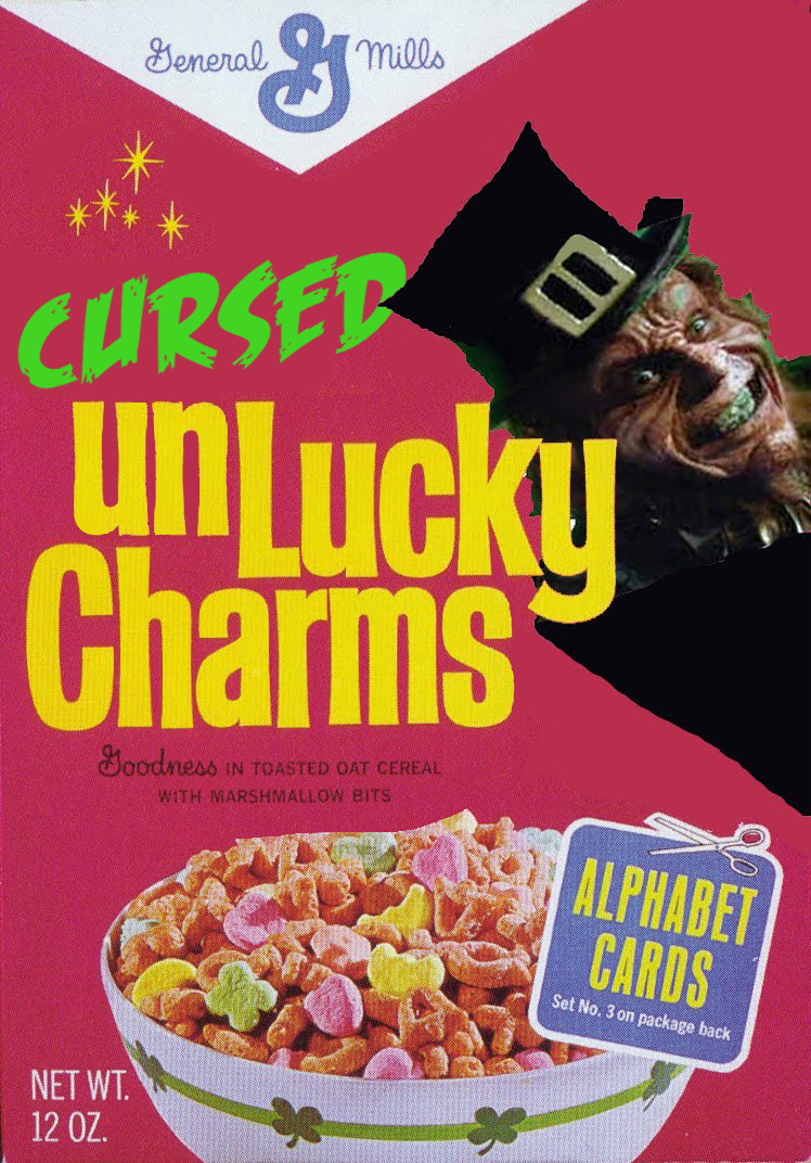Laugh Riot: Cursed Unlucky Charms