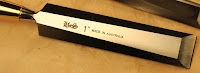 Rich's Woodcraft: Harold & Saxon Chisel order has arrived