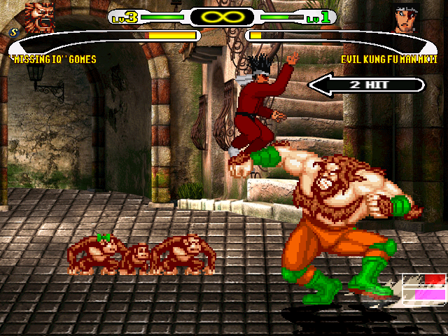 Missing IQ Jones/King Rasta Mon ~ Mugen-Infantry