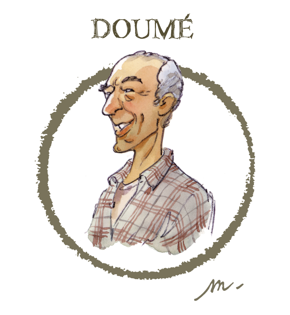 Petit carnet paléo: Le petit jeu de Doumé.