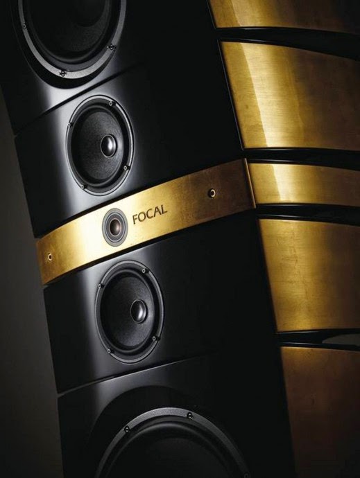 Focal Grande Utopia EM in gold – M & S | Ultimate High-Fidelity