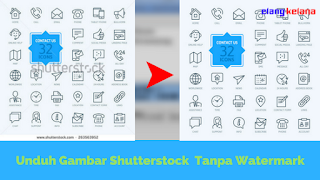 Cara Download Gambar di Shutterstock Tanpa Watermark - Rumah android