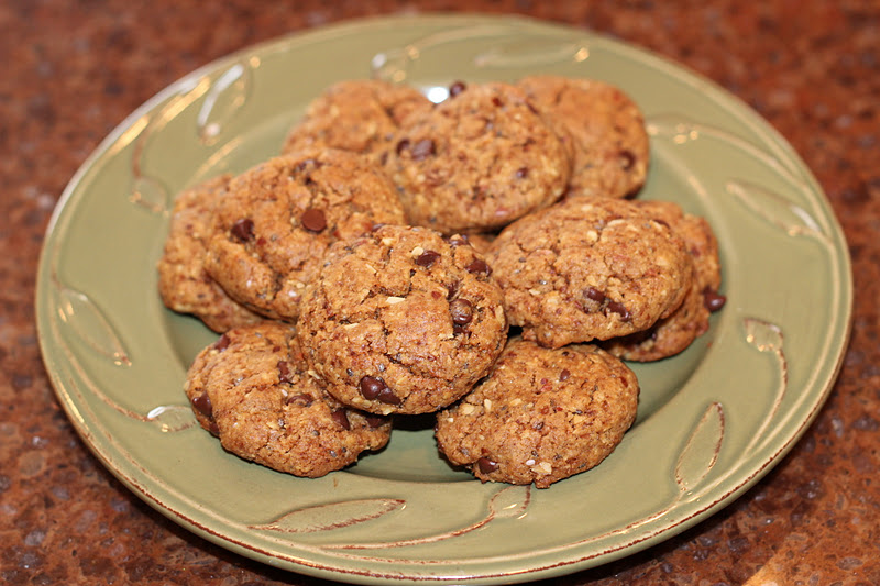 Emily's Kitchen: purely elizabeth ancient grain cookies