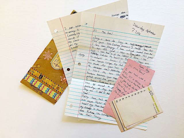 The Lost Art of Letter Writing...Revived!: Snail Mail in the NEXT ...
