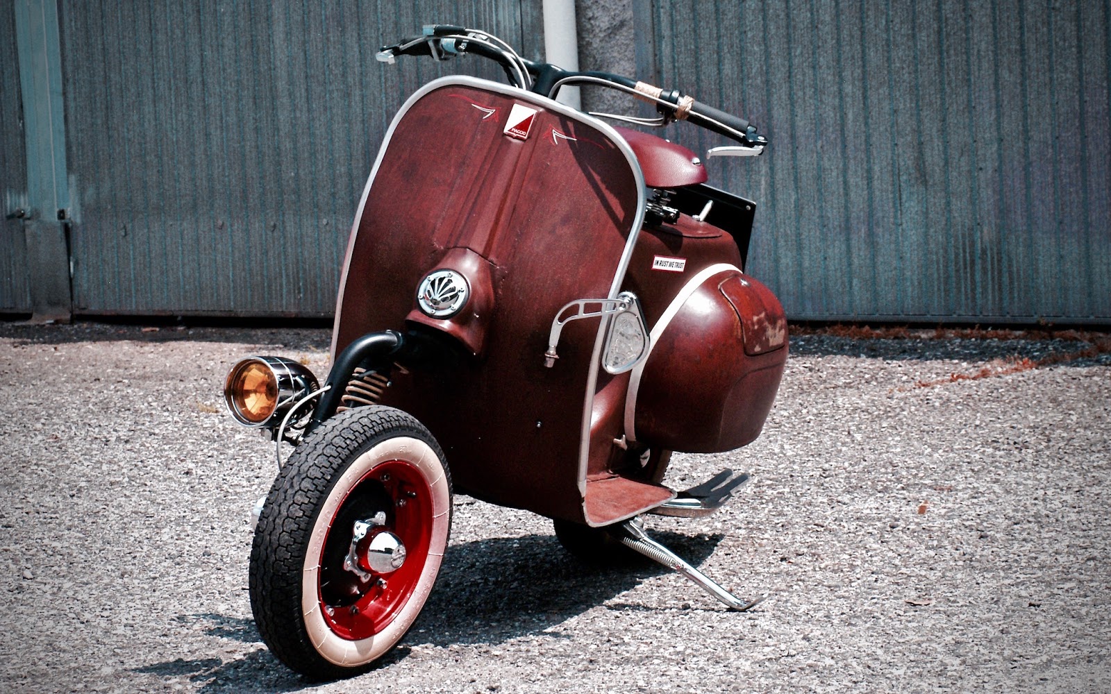 50 shades of rust! - Inazuma café racer