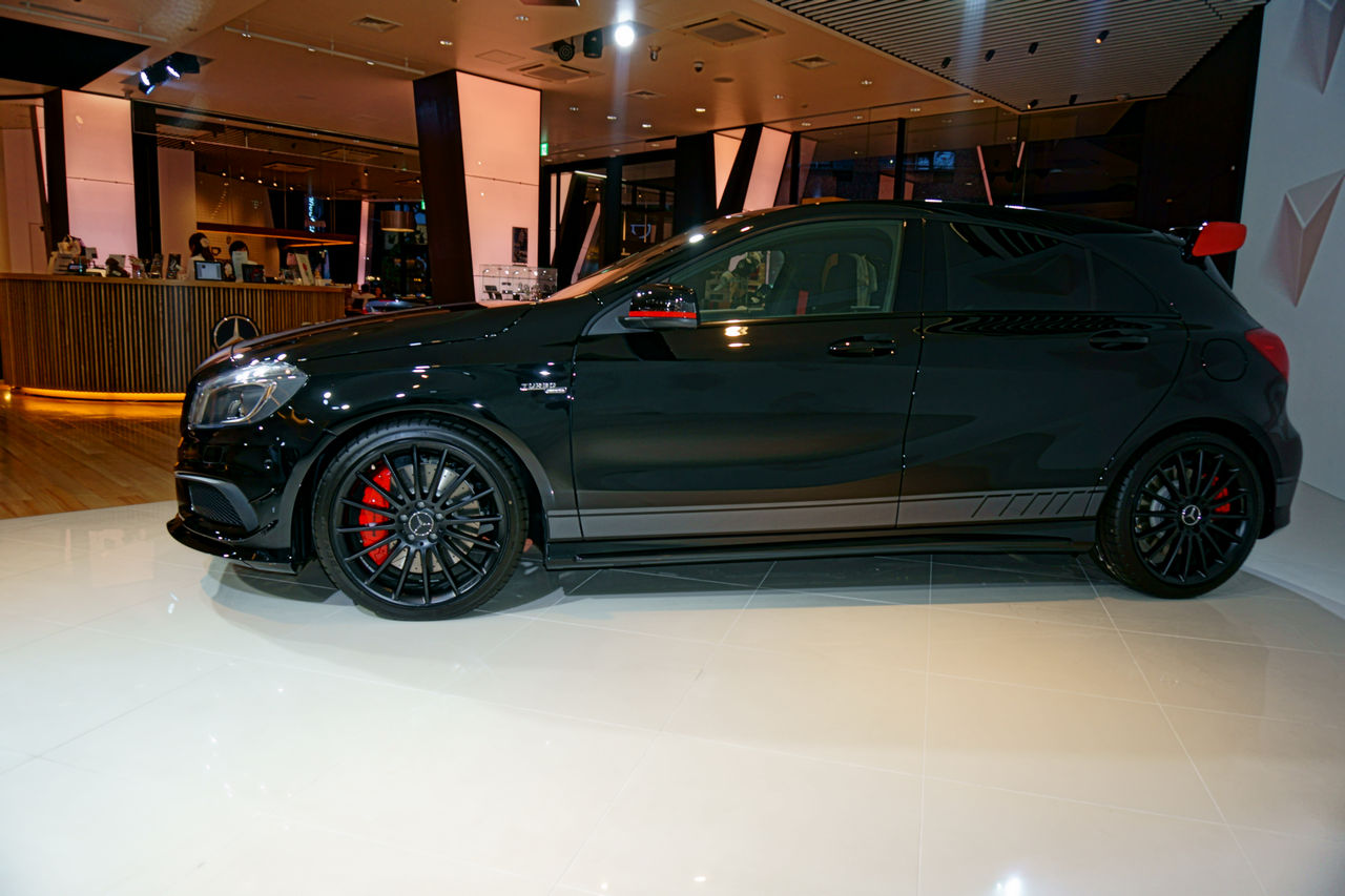 First Look: Mercedes Benz A45 AMG Edition 1 | MotorFlair