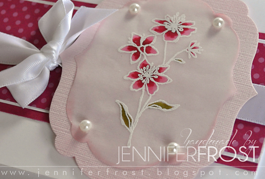 In Class - June - Papercraft by Jennifer Frost