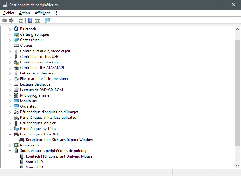 Gestionnaire De Peripheriques