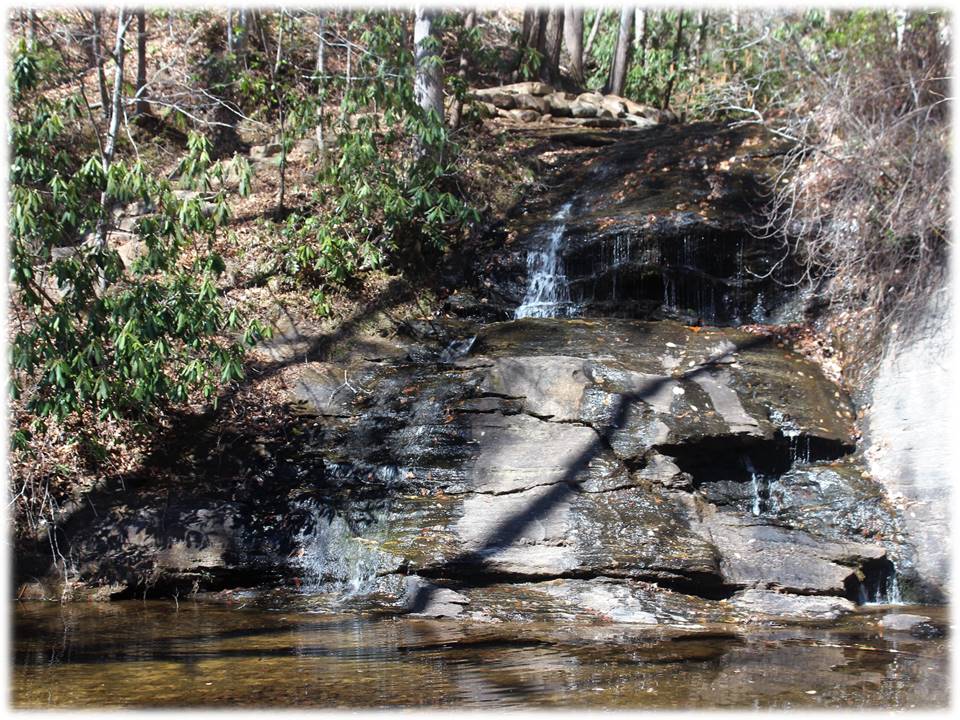 WATERFALLS BY WHEELS: WILDCAT FALLS - South Carolina