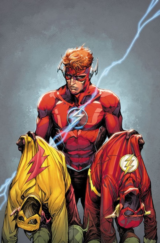 COMIC BOOK FAN AND LOVER: FLASH: BLOODWORK, PARTE 2 – DC COMICS