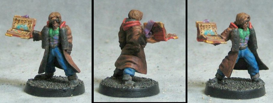 SciFi Crates, 28mm Self Portrait, and 2 Hunger Game Repaints