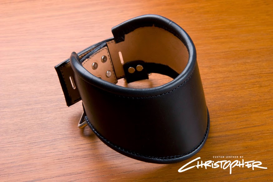 A fetish leathercrafters journal: Lew Rubens Project - Part II