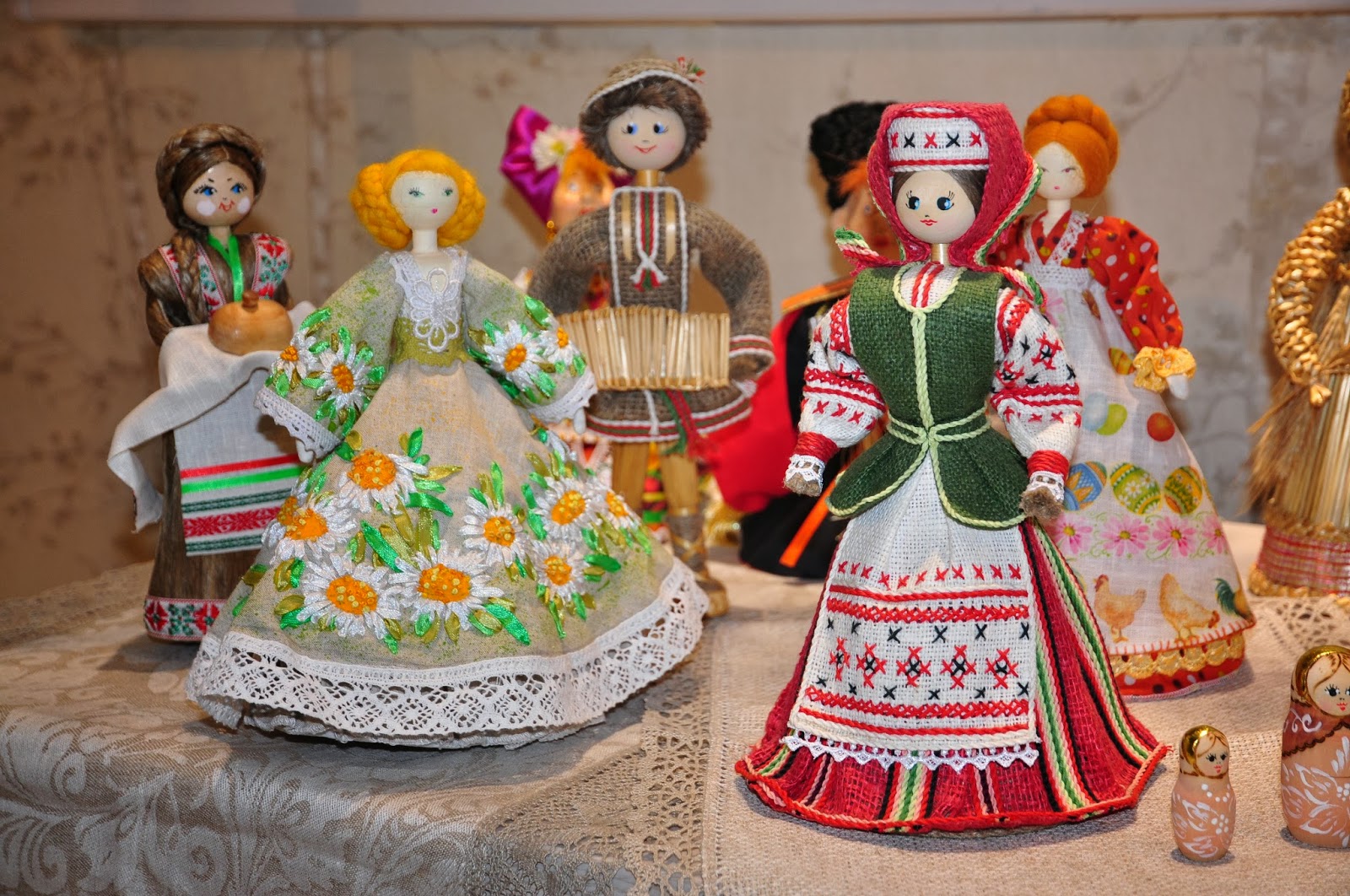 Sean's Sochi Olympic Blog: Russian Arts annd Crafts