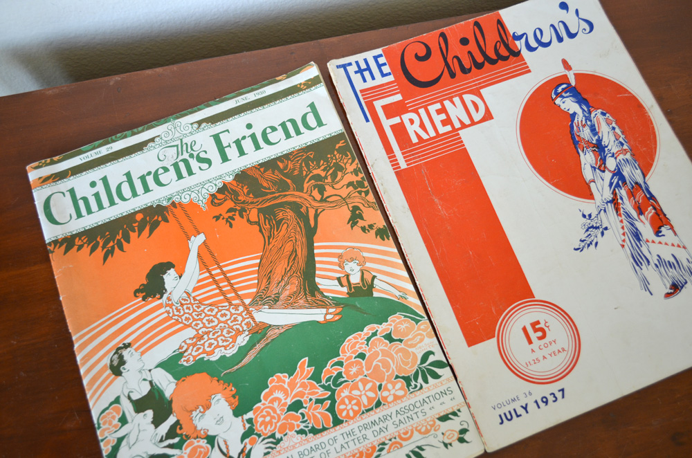 The Copycat Collector: COLLECTION #218: Vintage Children's Friend ...