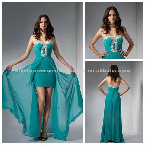 SIAH STYLE: Long Back Dresses....