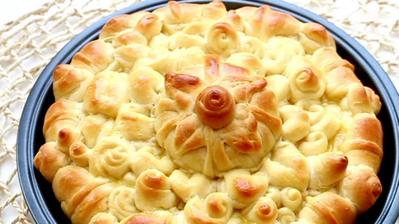 Josephine's Recipes : Flower Bread | Rose Buns Recipe 🌹 Super Soft Milk ...