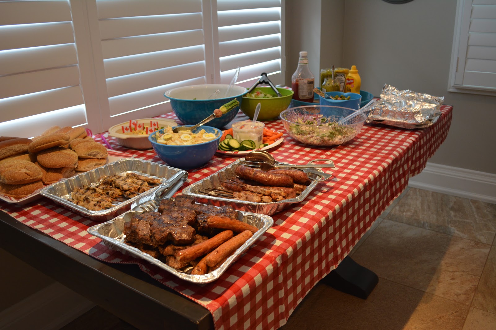 Reflective Thoughts by Barbara: GOOD EATING ON CANADA DAY 2018