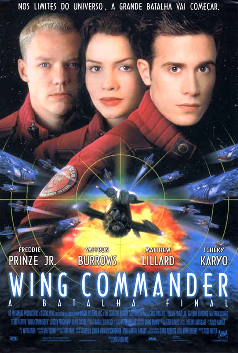 Wing Commander ฝูงบินพิทักษ์ผ่าจักรวาล [HD] | dodee-movie