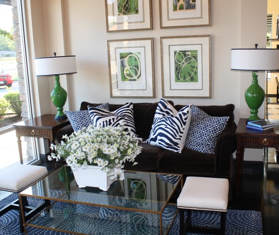 Eye For Design Decorating With The Blue Green Color Combination