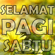 Gambar animasi SELAMAT PAGI Sabtu | Display Picture BBM