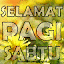 Gambar animasi SELAMAT PAGI Sabtu | Display Picture BBM
